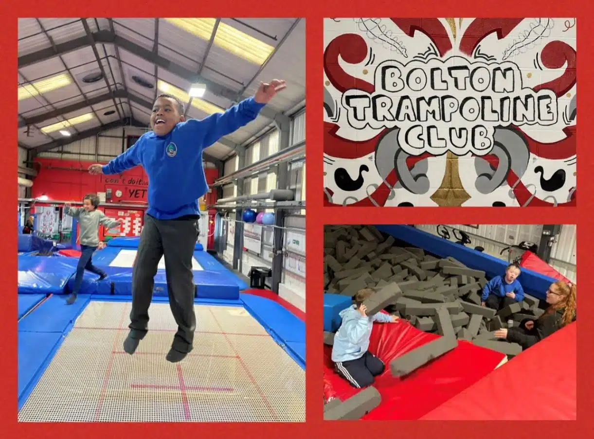 Bolton Trampoline Club - Bolton Together Charity